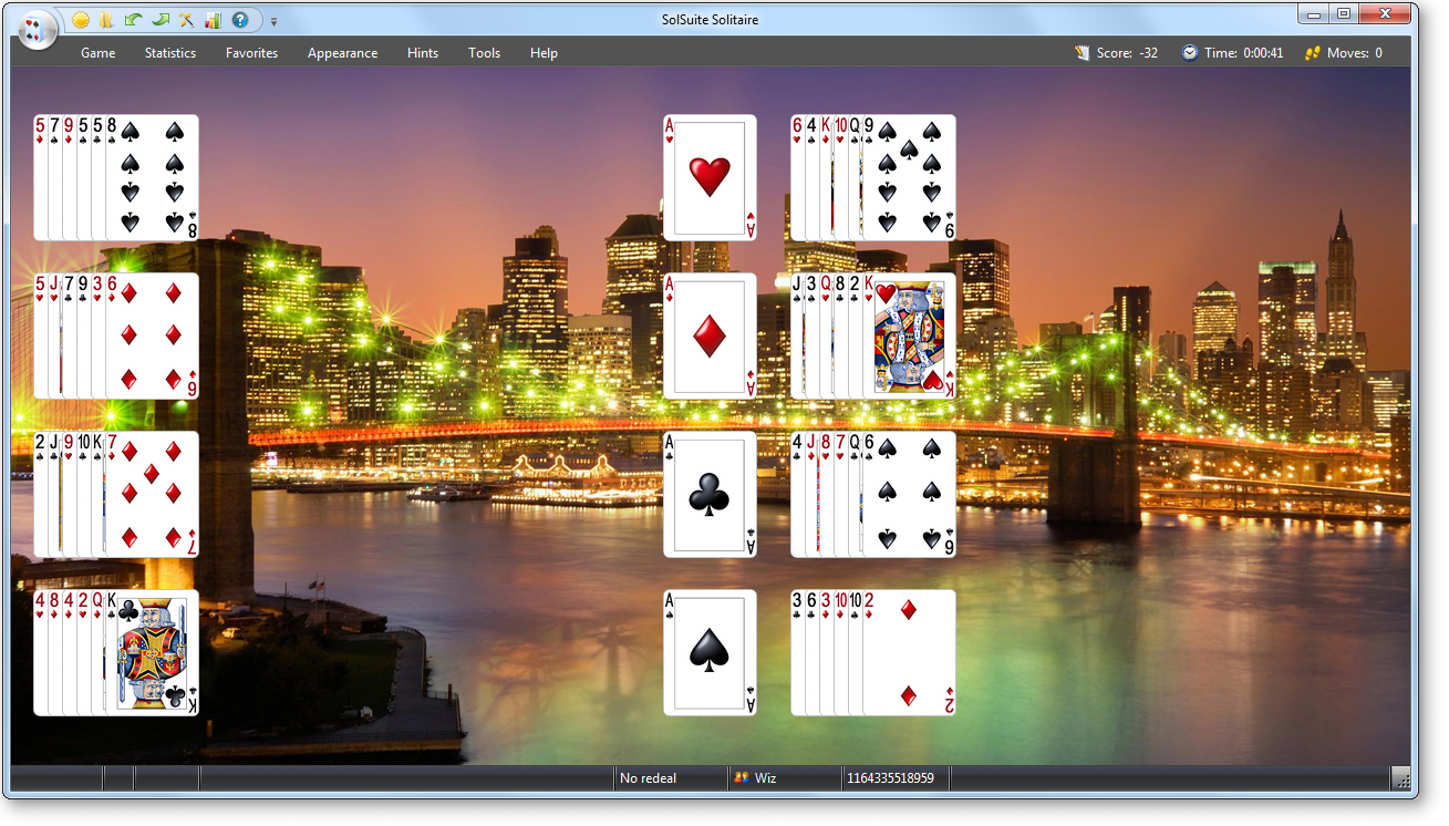 SolSuite Solitaire Beleaguered Castle Screenshot SolSuite Solitaire Beleaguered Castle Screenshot